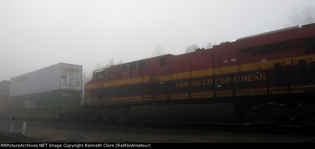 NS train #203 (Intermodal) (Rutherford, PA - Atlanta, GA) (pic 3)